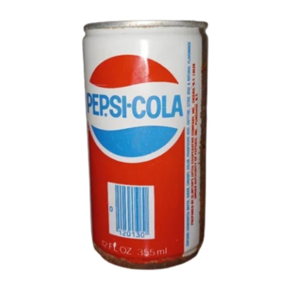Pepsi | Other | Vintage Pepsi Can | Poshmark